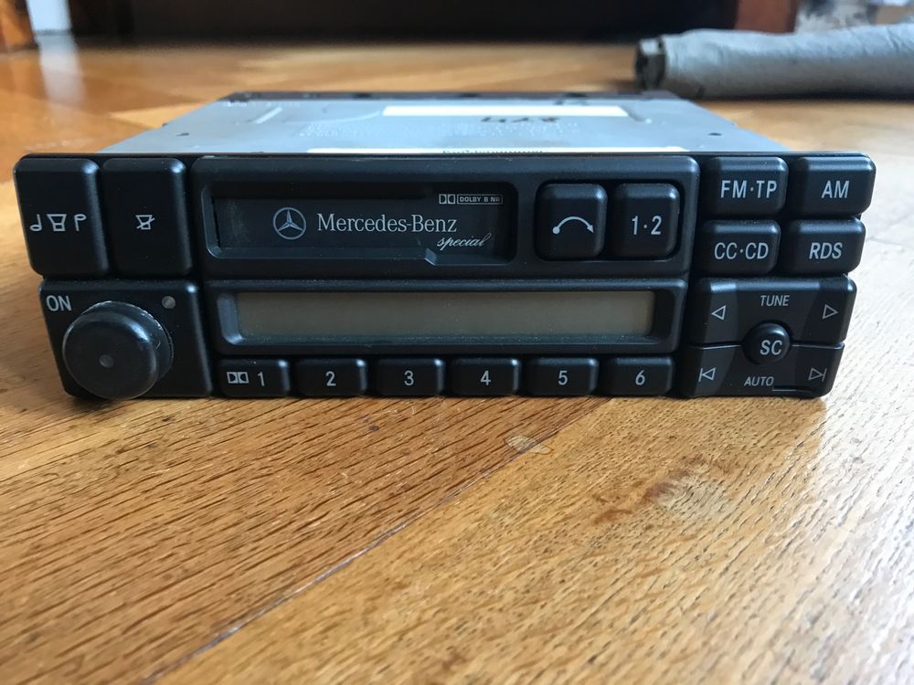 Autoradio Mercedes Benz Becker Youngtimer | Kaufen auf Ricardo