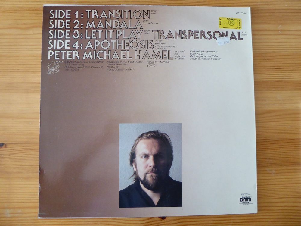 Peter Michael Hamel - Transition (Gebraucht) in Aeugst am Albis für CHF ...