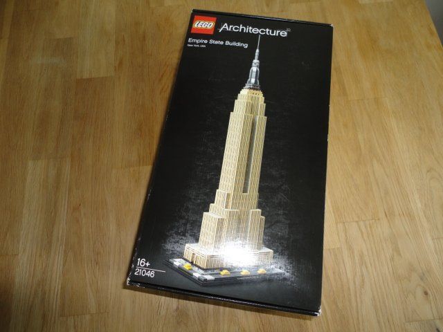LEGO EMPIRE STATE BUILDING 21046 | Kaufen auf Ricardo
