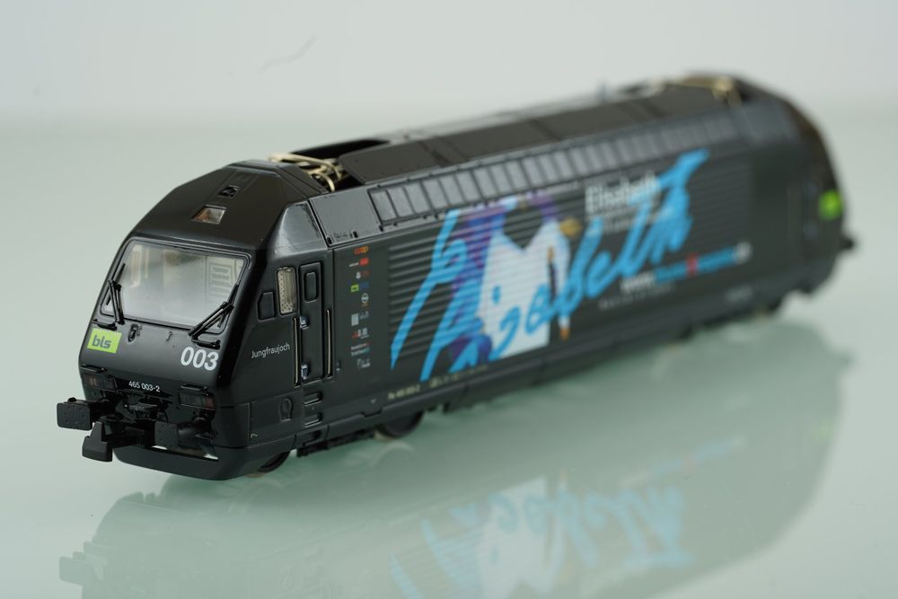 Hag BLS Re 465 "Elisabeth", DC, analog (Gebraucht) in Holzhäusern ZG ...