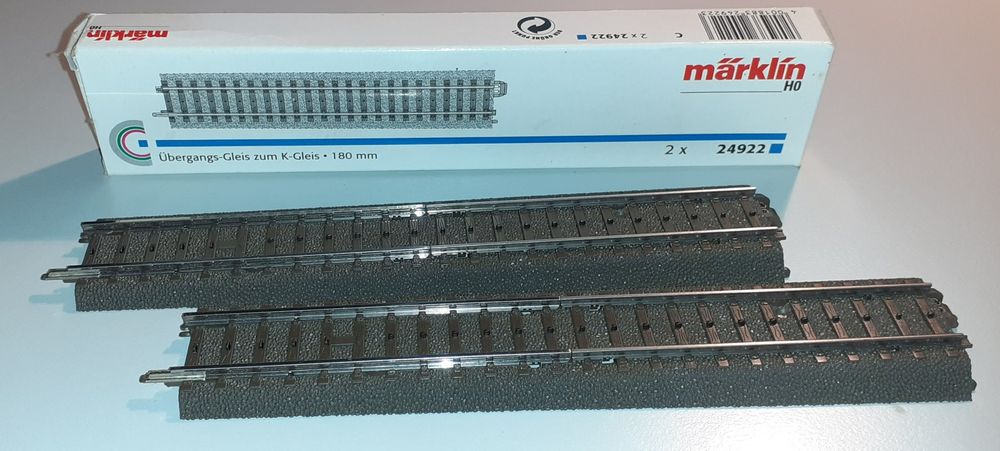 Übergangs-Gleis zum K-Gleis 180mm (24922) (Gebraucht) in Neuwilen für ...