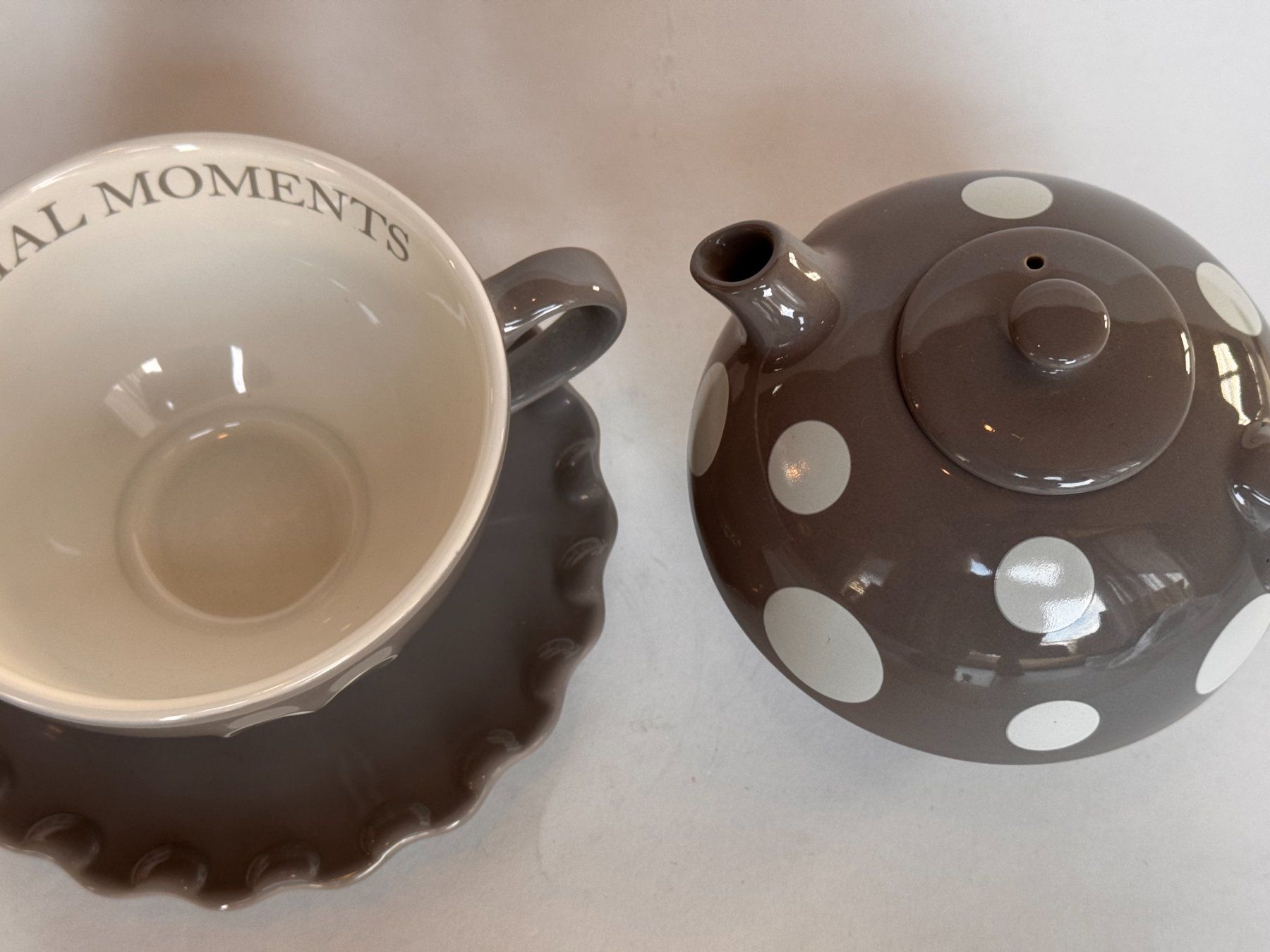 Service à thé / tisanière en céramique – Bastion Collections (D ...