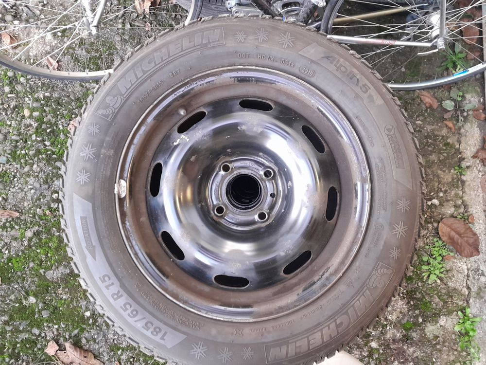 Kompletträder Winter Peugeot 207 / 208, Citroen.C3 Picasso (Gebraucht ...