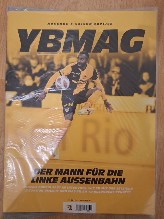 YB MAG Ausgabe 3 Saison 2021/22 | Kaufen auf Ricardo