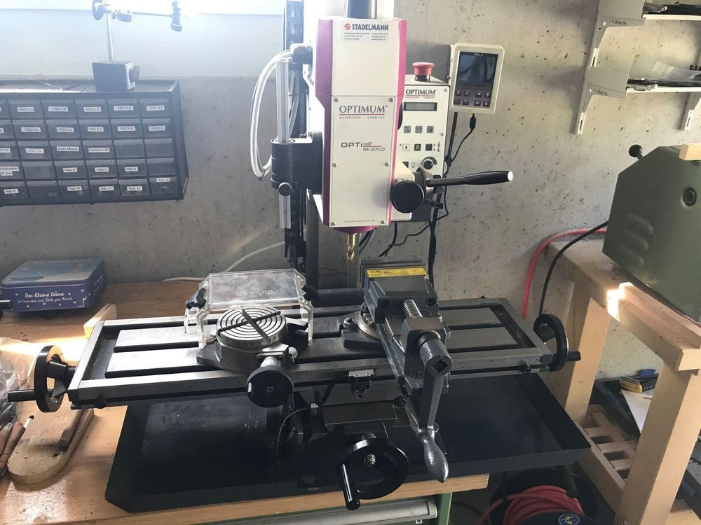 MH 20VLD BOHR-FRÄSMASCHINE OPTImill | Kaufen auf Ricardo