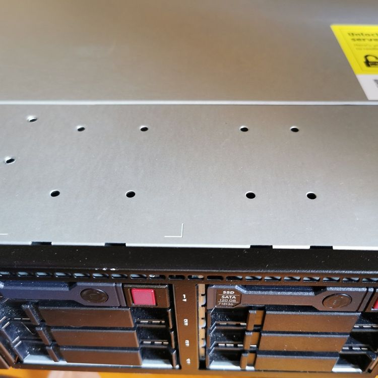 Server HP DL380 G8 p Serie 2 CPU E5 2650v2 8 Core 64 GB | Kaufen auf ...