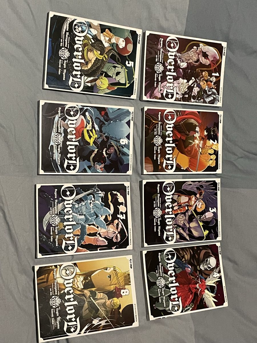 Fate/Zero e Overlord Manga - Collezione (Usato) a Morbio Inferiore per ...