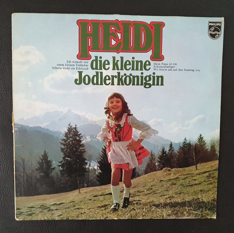 LP - Heidi "Die Jodlerkönigin" (Gebraucht) in Dübendorf für CHF 5.5 – nur Abholung auf Ricardo ...