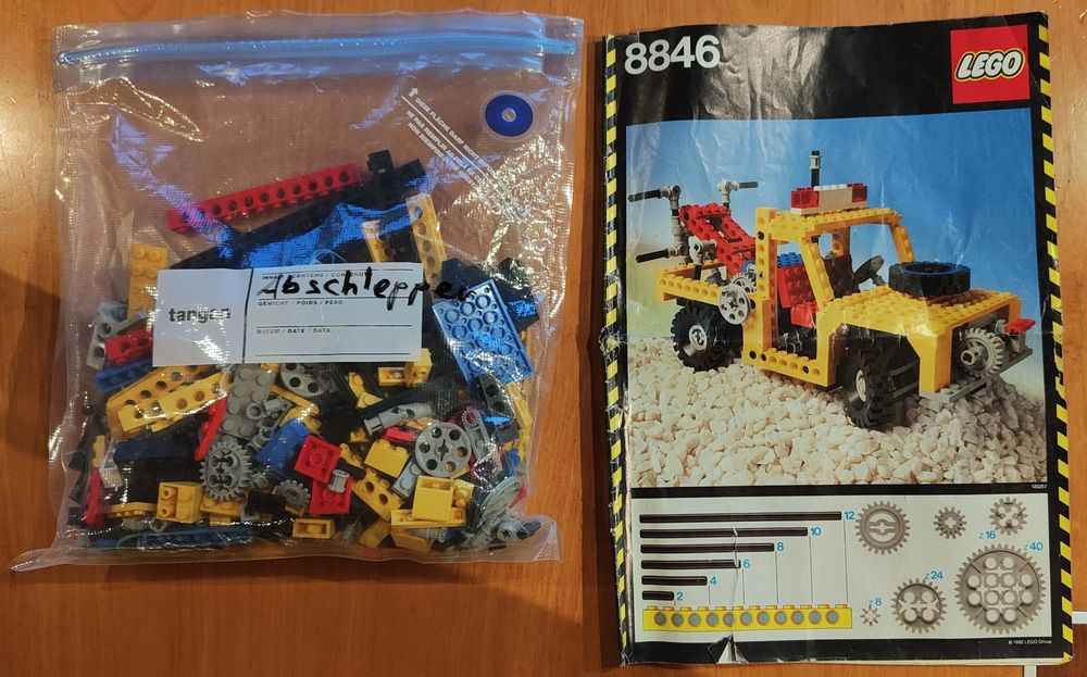Lego Technik Abschleppwagen 8846 | Kaufen auf Ricardo