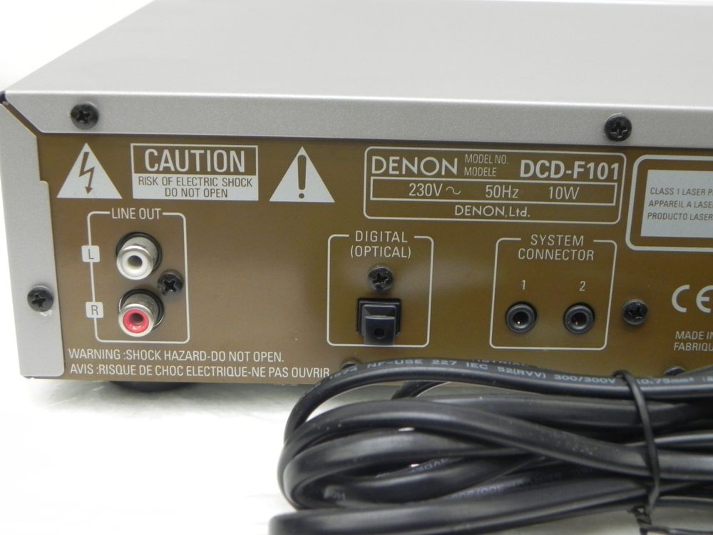 Denon DCD-F101 CD-Player (Neu (gemäss Beschreibung)) in Basel für CHF ...