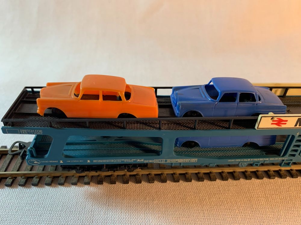 Lima Autotransporter Motorail, DC, H0, ohne OVP | Kaufen auf Ricardo