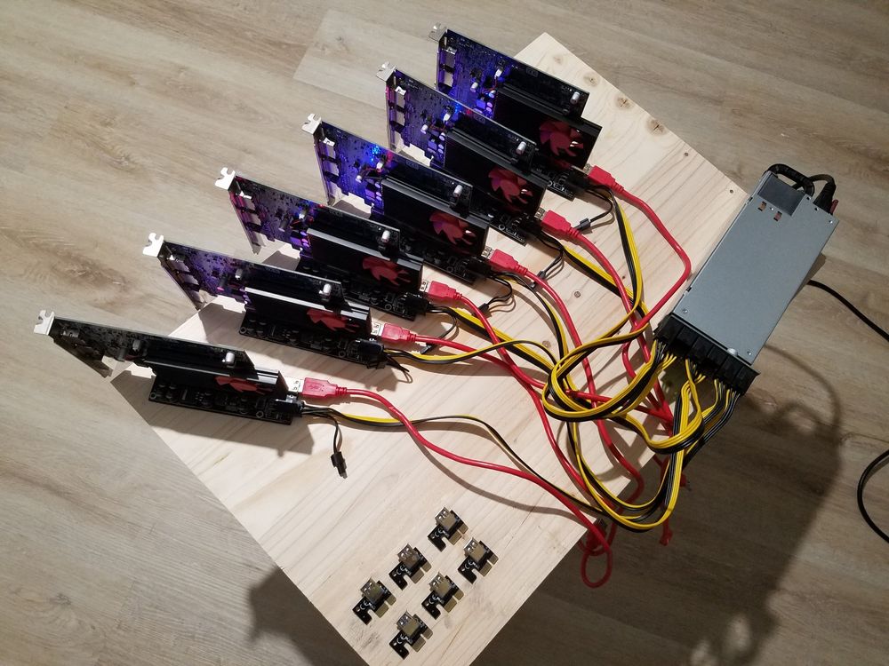 Mining Rig AMD Radeon R9 350 (Gebraucht) in Wilchingen für CHF 52 – mit ...