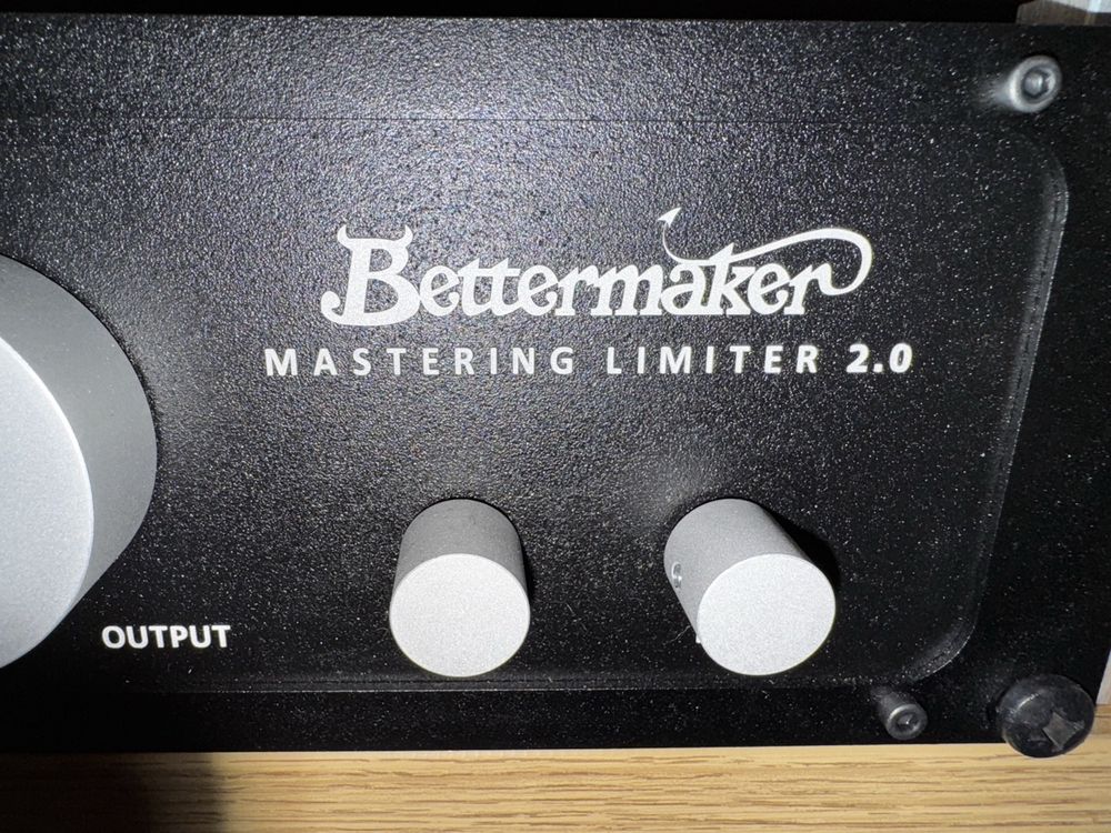 Bettermaker Mastering Limiter 2.0 (Gebraucht) in Zürich für CHF 2199 ...