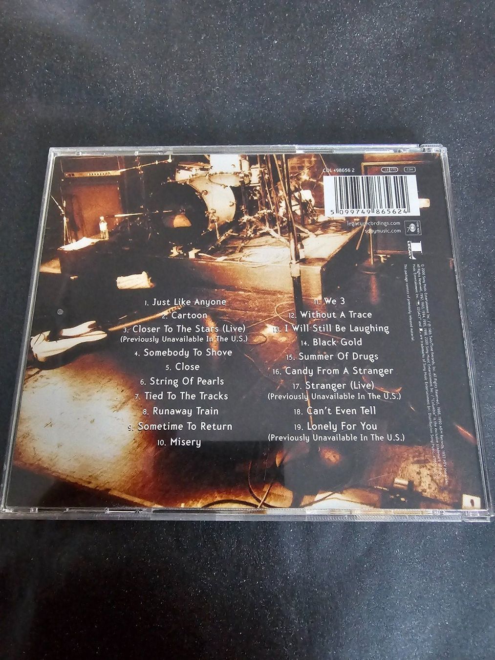 CD - Soul Asylum – Black Gold: The Best Of Soul Asylum (Gebraucht) in ...