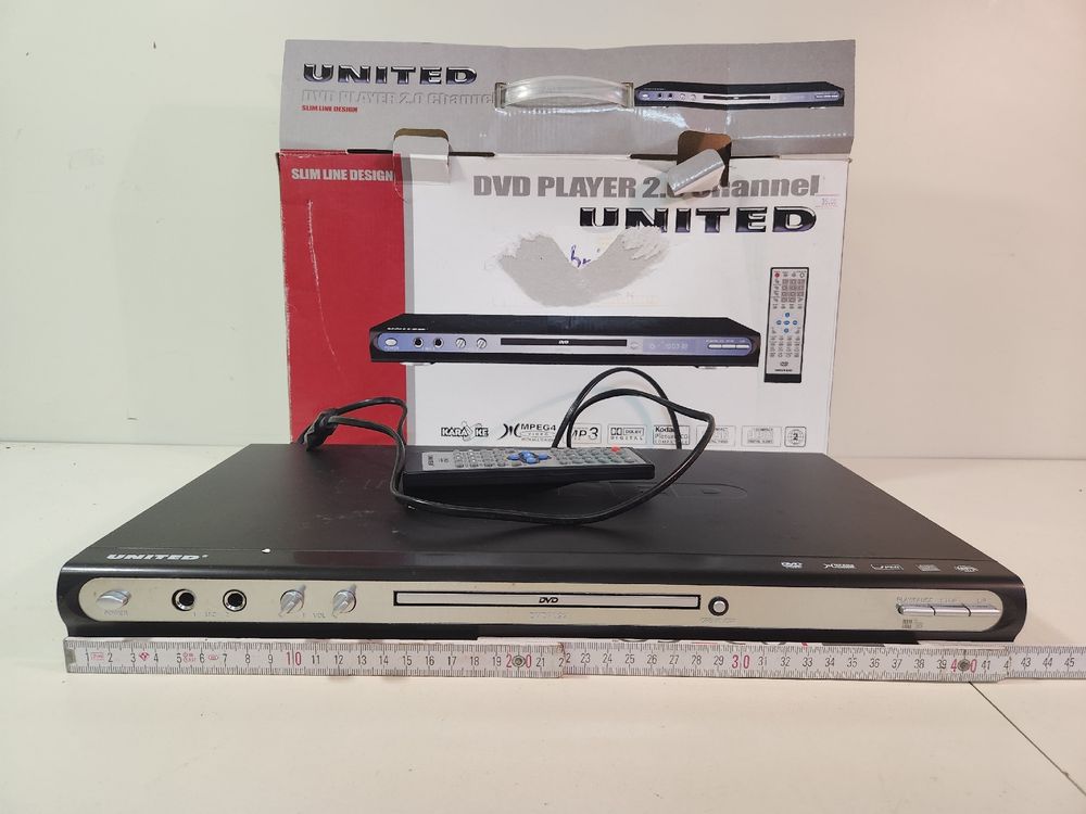 United DVD player R24 (Gebraucht) in Künten für CHF 10 – mit Lieferung ...