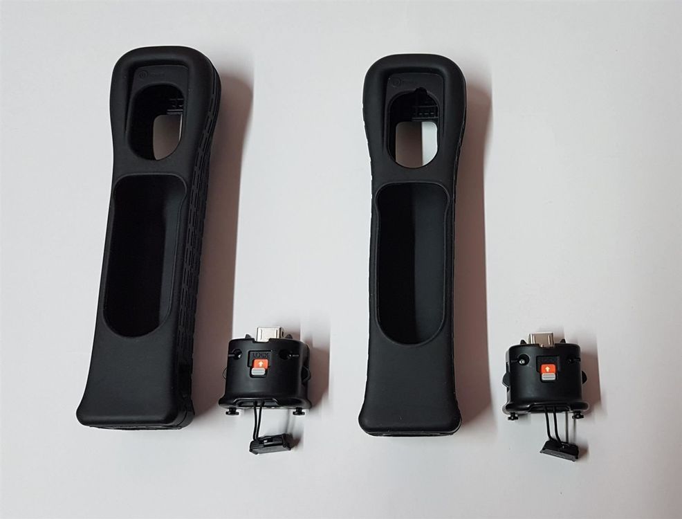 2 Motion Plus mit Silikonhülle Original Nintendo Wii | Kaufen auf Ricardo