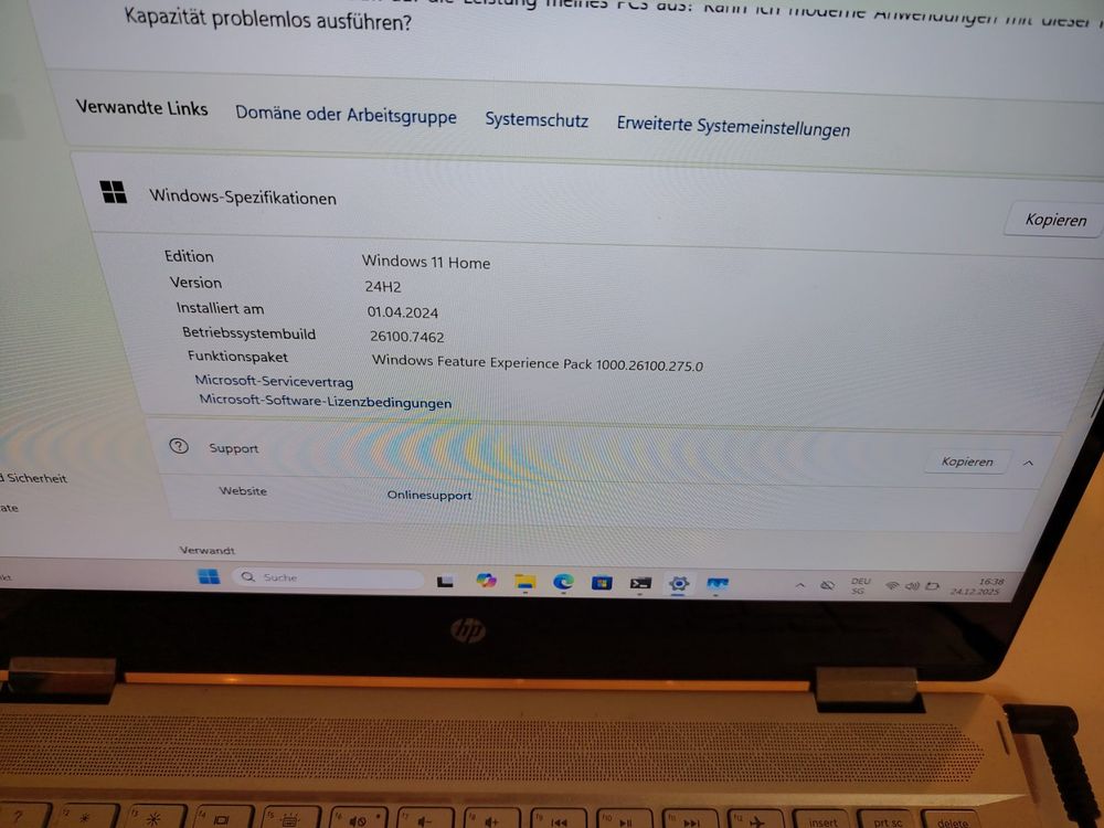 HP Pavilion x360 14-dh1885nz Windows 11 (Gebraucht) in Burgdorf für CHF ...