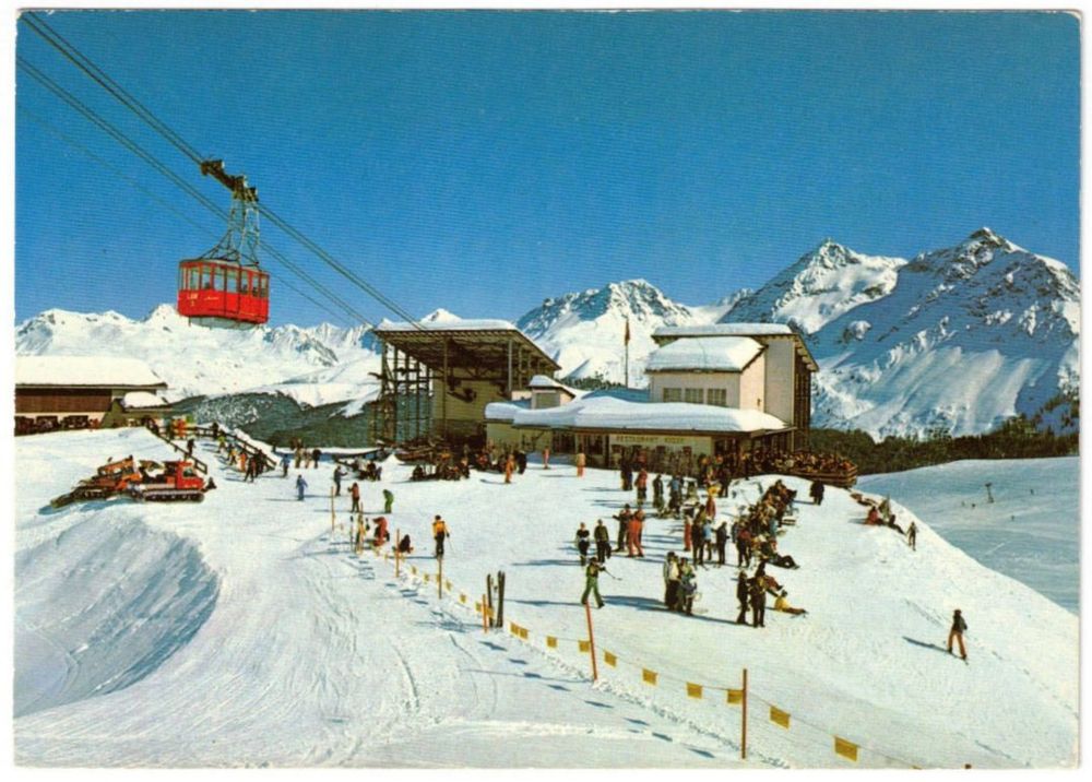 Arosa - Luftseilbahn Weisshorn 2te Sektion (Gebraucht) in Binningen für ...
