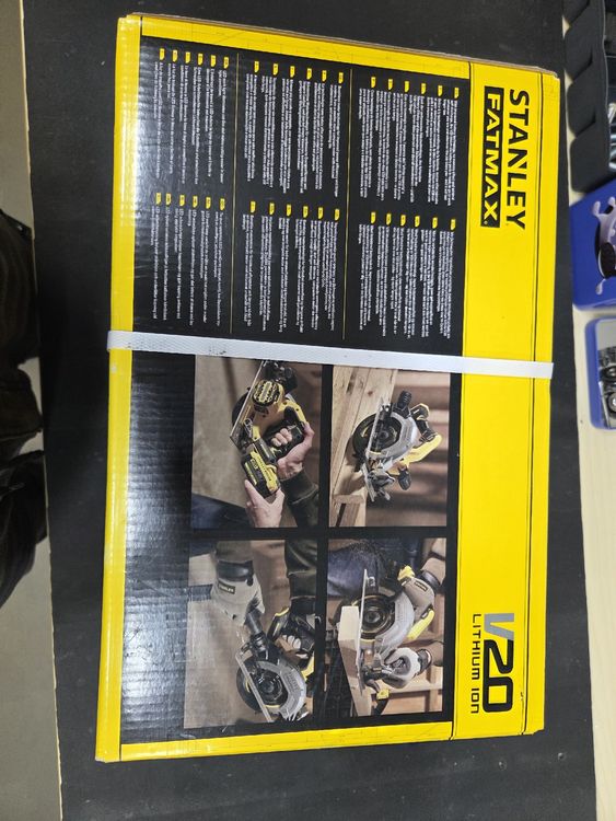 Stanley FatMax Brushless Akku-Handkreissäge 18V (ohne Akku) (Neu ...