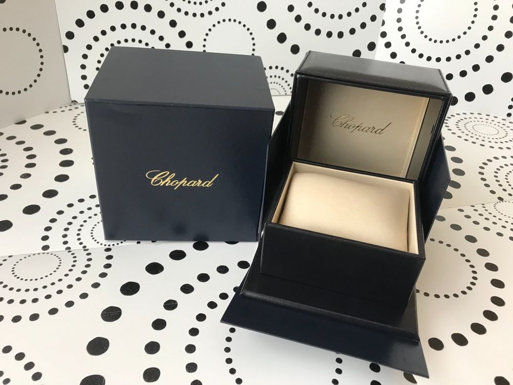 CHOPARD ORIGINAL - WATCH BOX ECRIN SCHACHTEL - TOP !!! | Kaufen auf Ricardo