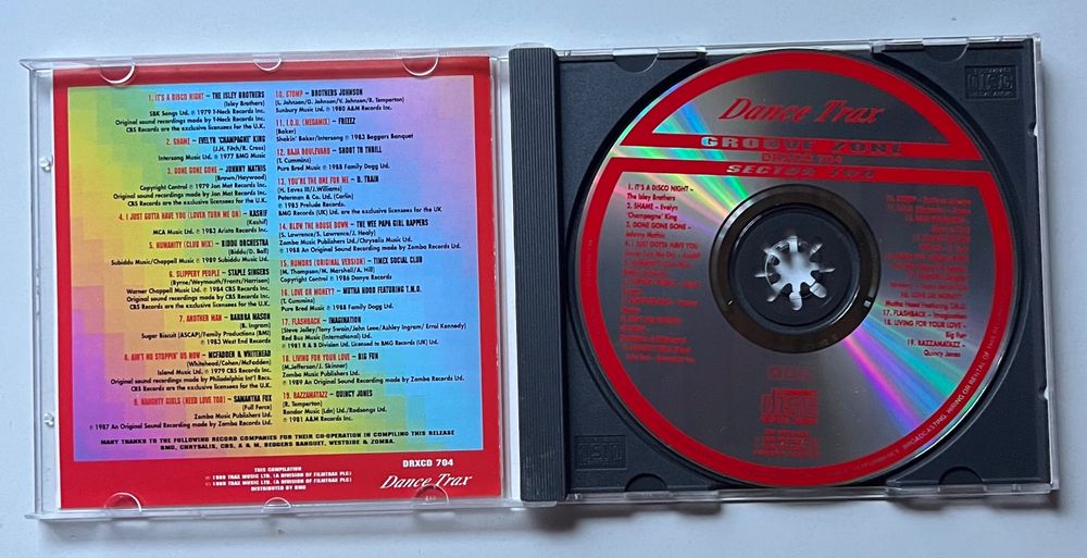 Groove Zone / R & B / 1977-1989 / Diverse Interpreten (Gebraucht) in ...