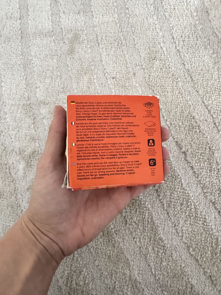 Rory's Story Cubes, Geschichtenerzähler für die ganze Famile (Gebraucht ...