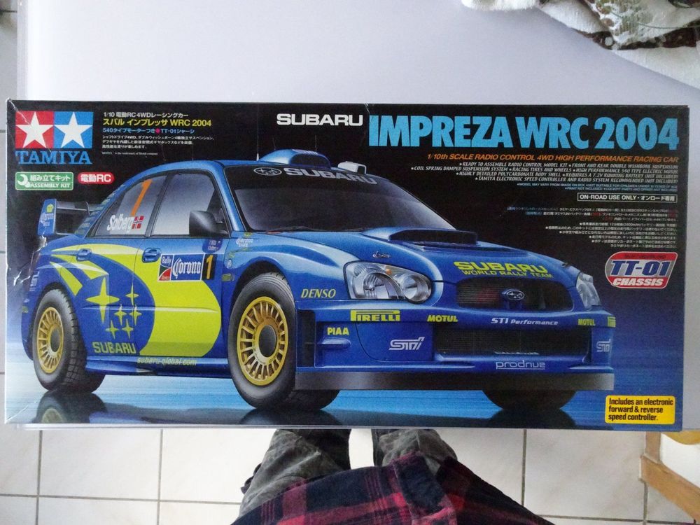 Subaru Impreza WRC 2004 TAMIYA (Gebraucht) in Eriswil für CHF 71 – mit ...