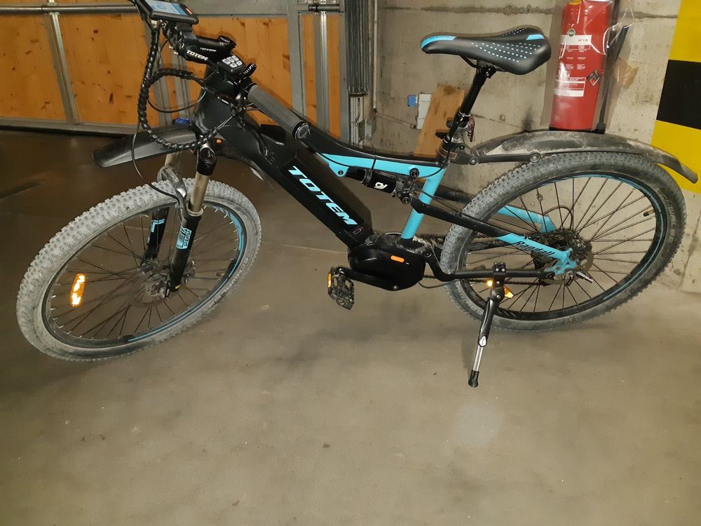 Totem fully E-Bike | Kaufen auf Ricardo Totem fully E-Bike | Kaufen auf Ricardo