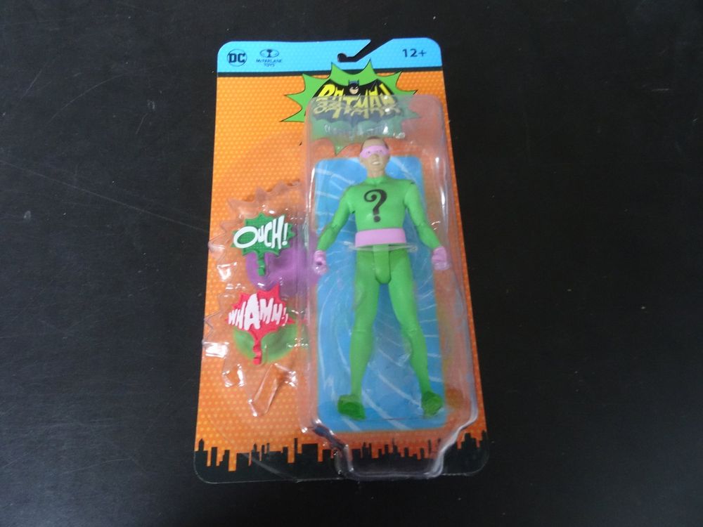 DC Retro Actionfigur Batman 66 The Riddler 15 cm McFARLANE (Neu und ...