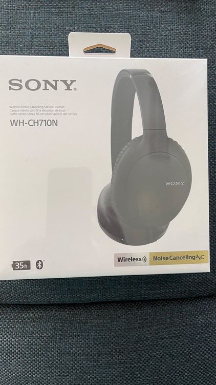 Sony WH-CH710N Wireless Kopfhörer (Neu und originalverpackt) in Siebnen ...