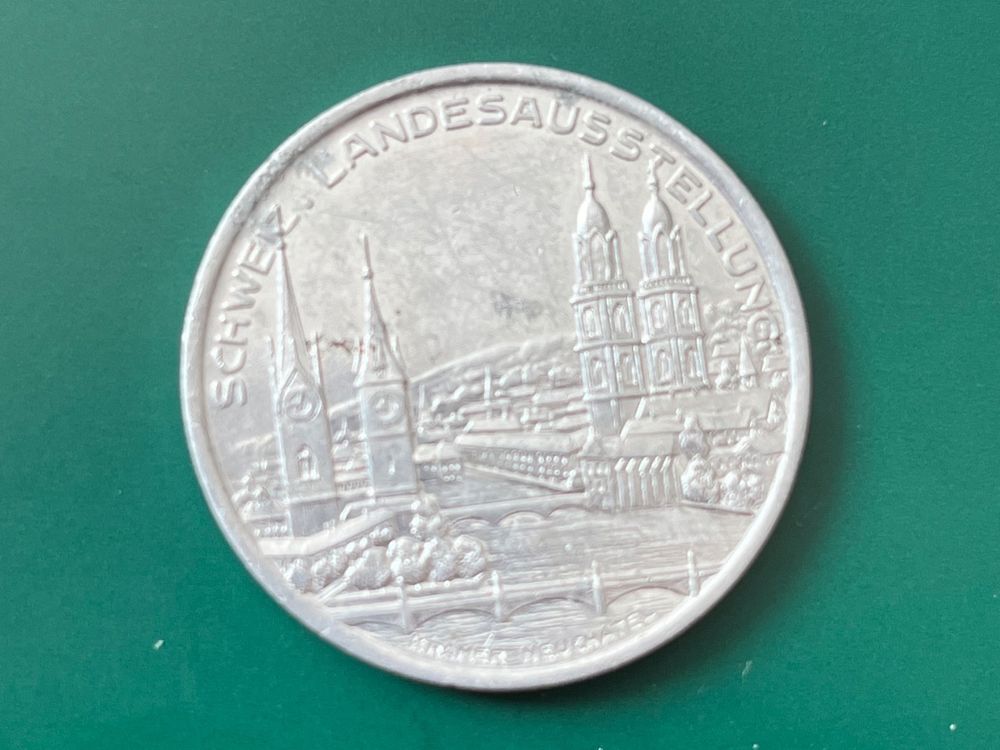 Schweiz. Landesausstellung Zürich 1939 - Selten! (Gebraucht) in Neuenhof für CHF 4 – mit ...