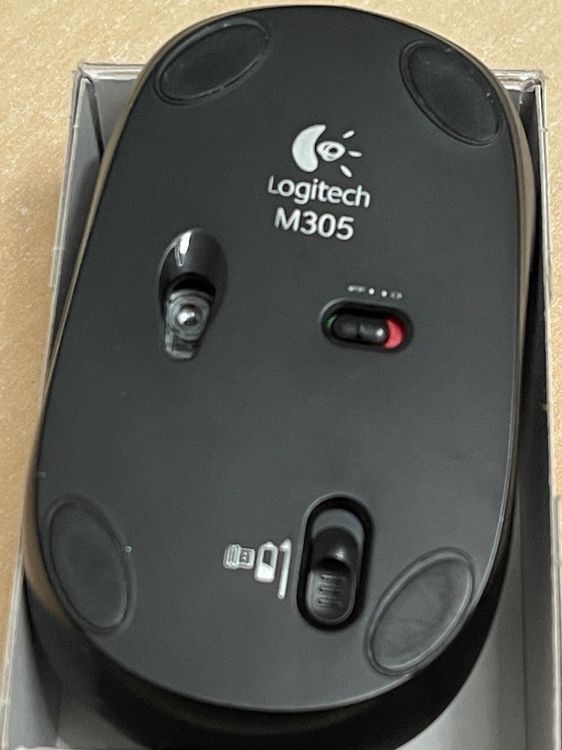 Logitech M305 Wireless Mouse Kabellos | Kaufen auf Ricardo