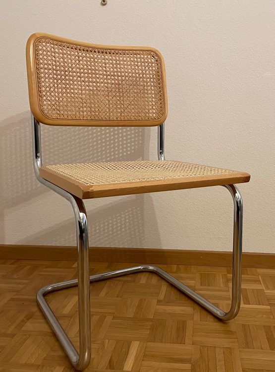 4 Freischwinger Stühle (Marcel Breuer Replikas) | Kaufen auf Ricardo