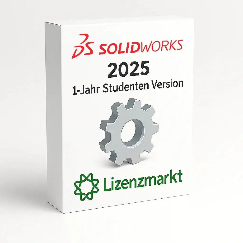 SOLIDWORKS Student Edition 2025 – 1 Jahr Lizenz (Neu (gemäss ...