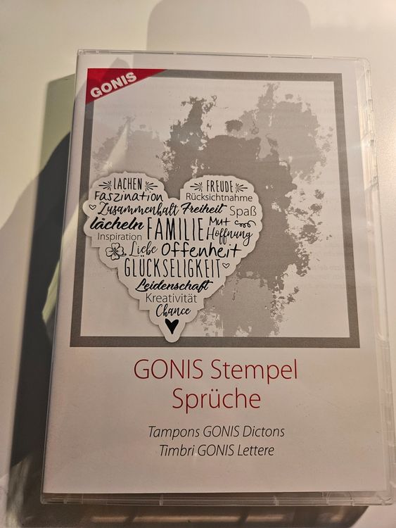 Silikon Stempel GONIS (Gebraucht) in Dierikon für CHF 7 – mit Lieferung ...