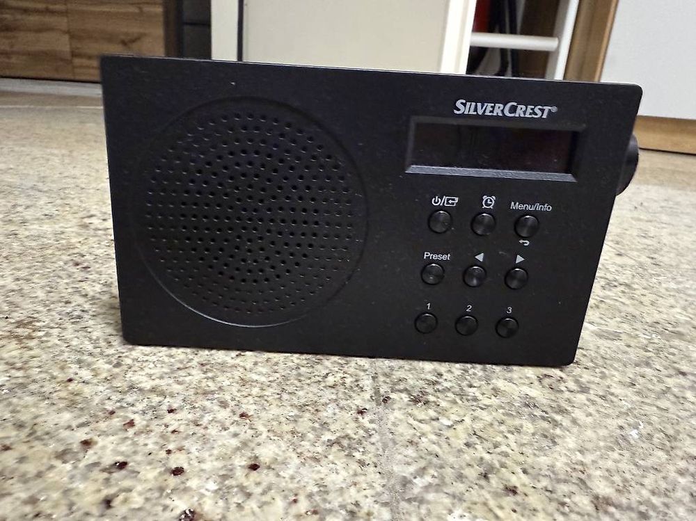 SilverCrest SDR 15 A1 DAB+/FM Radio mit Akku (Gebraucht) in Zürich für ...