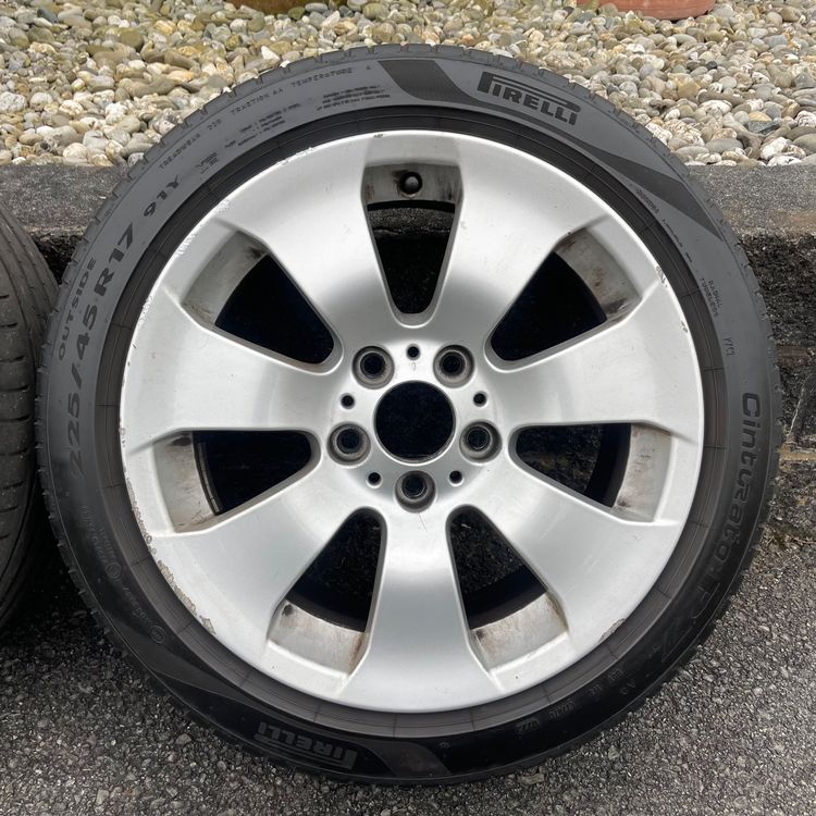 BMW Original Styling 158 Kompletträder Felgen E90 E91 BBS (Gebraucht ...