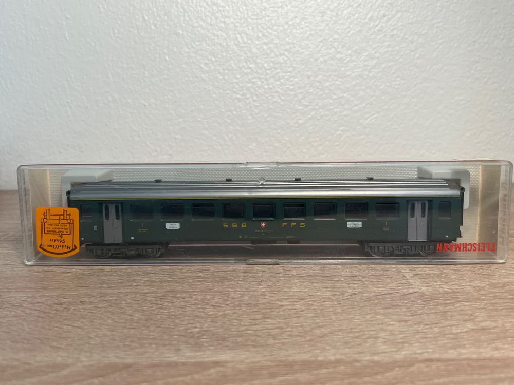 Fleischmann 5133 1.Kl Personenwagen SBB H0 OVP (1) (D'occasion) à St-Aubin-Sauges pour CHF 22 ...