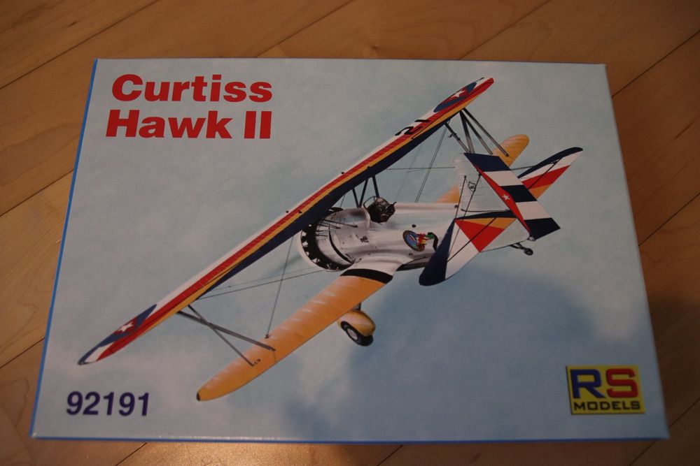 RS Models 1:72 Curtis Hawk II (Neu (gemäss Beschreibung)) in Stans für ...