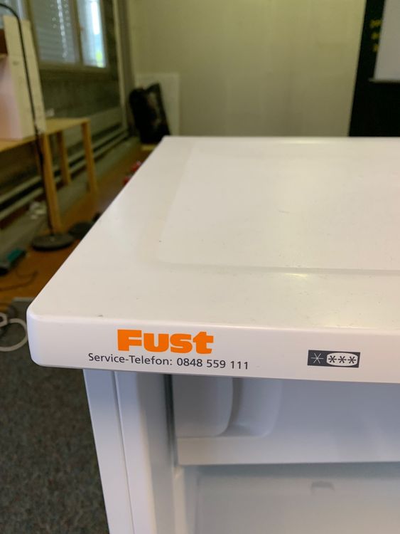 Kühlschrank Fust Primotecq KS 113 neuwertig abzuholen | Kaufen auf Ricardo