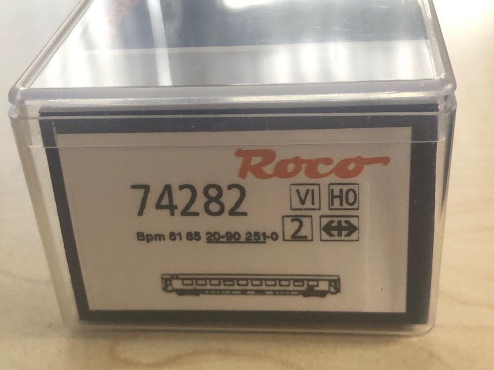 Roco 74282 Bpm | Kaufen auf Ricardo