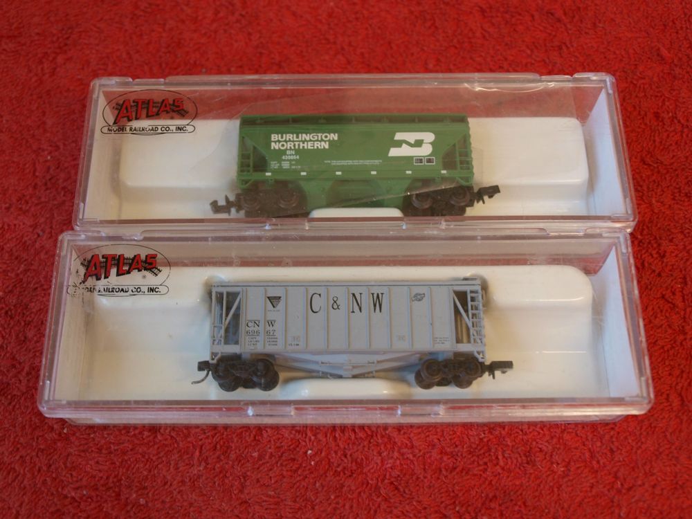 2 verschiedene Wagen spur N gebraucht ,von Atlas (Gebraucht) in Aarau ...