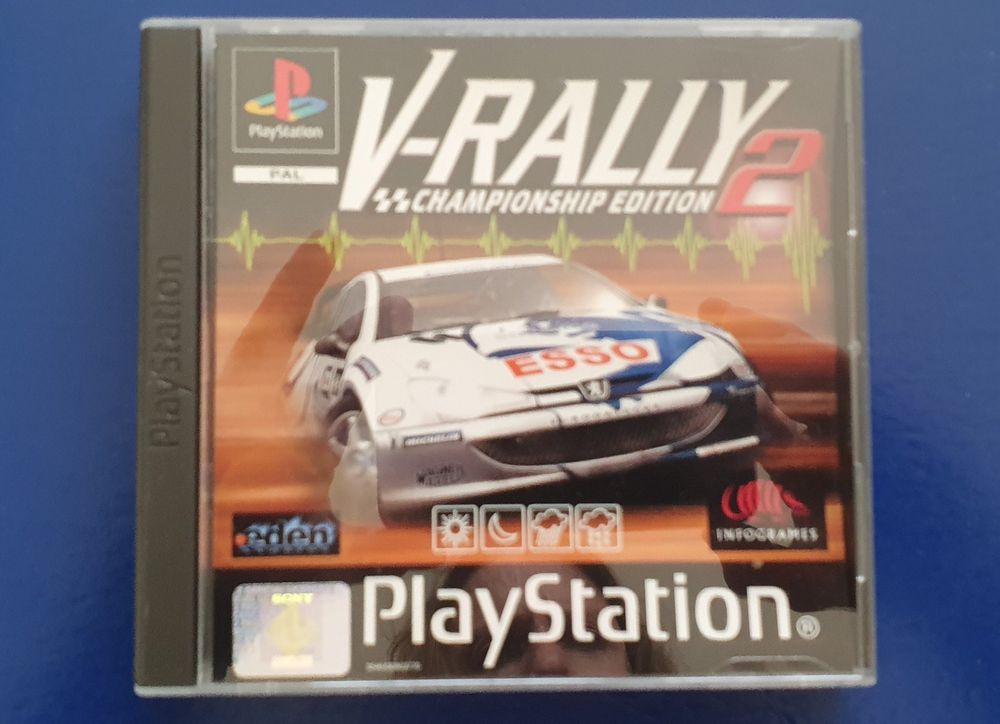 PS 1 Game, V- Rally 2 | Kaufen auf Ricardo