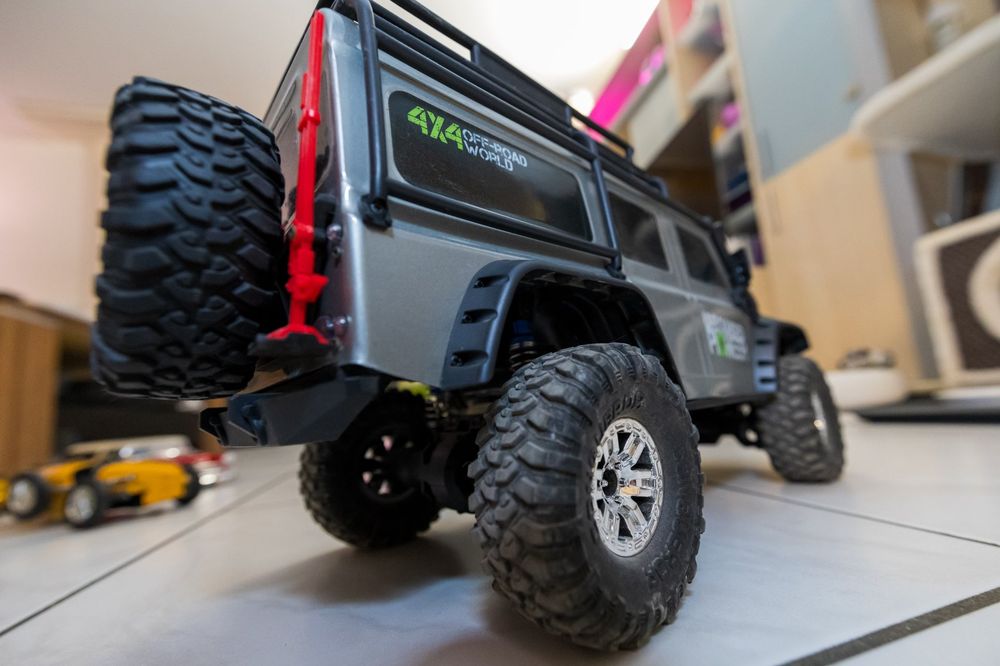 Scale Crawler Dirt Climbing SUV, Pioneer RTR, 1:10 | Kaufen auf Ricardo