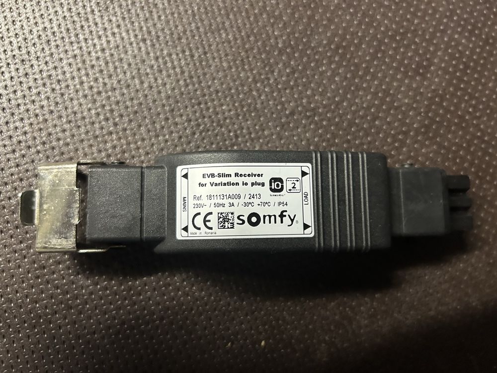 SOMFY EVB Slim Receiver Variation io plug (Neu (gemäss Beschreibung ...