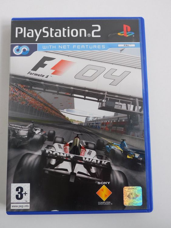 Formula 1 2004 Videospiel für PS2 | Kaufen auf Ricardo