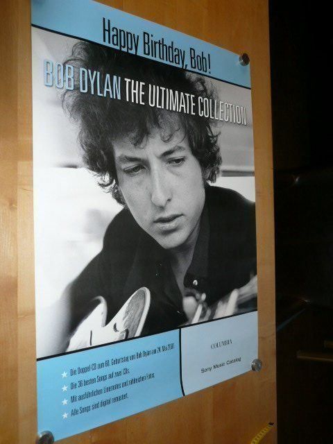 BOB DYLAN The Ultimate Collection - PROMO POSTER 2001 (Neu (gemäss Beschreibung)) in Zofingen ...