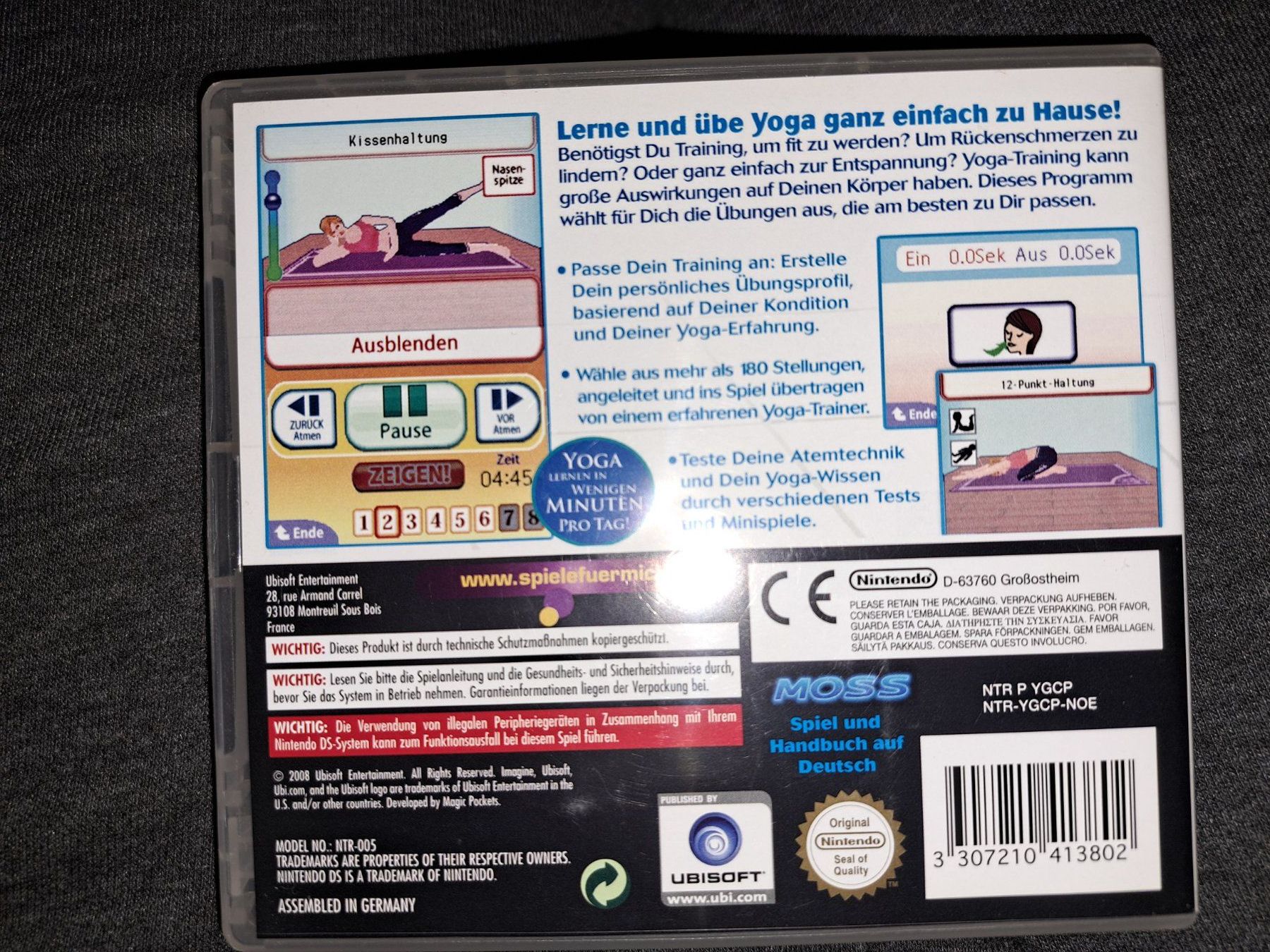 Yoga Trainer für Nintendo DS in OVP! (Gebraucht) in Schliern b. Köniz ...