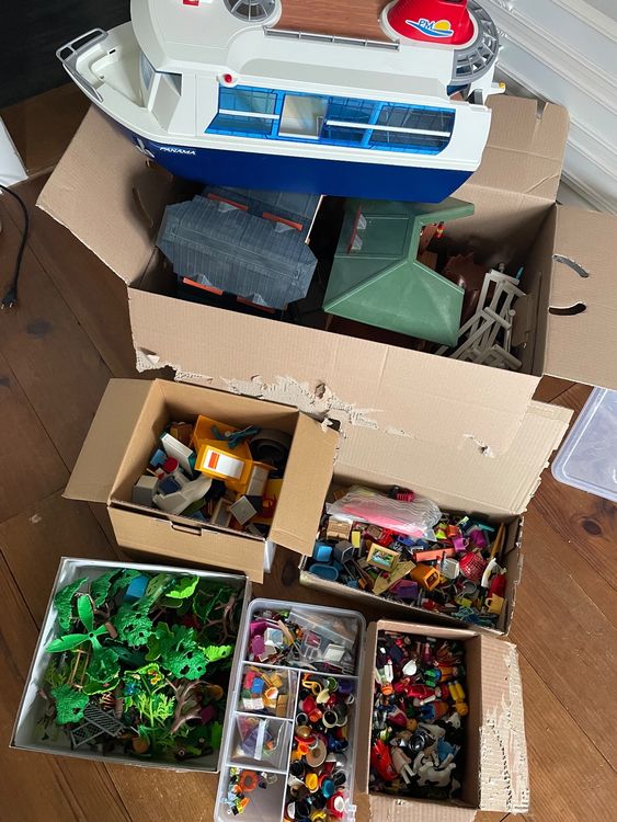 Riesige Playmobil Sammlung | Kaufen auf Ricardo