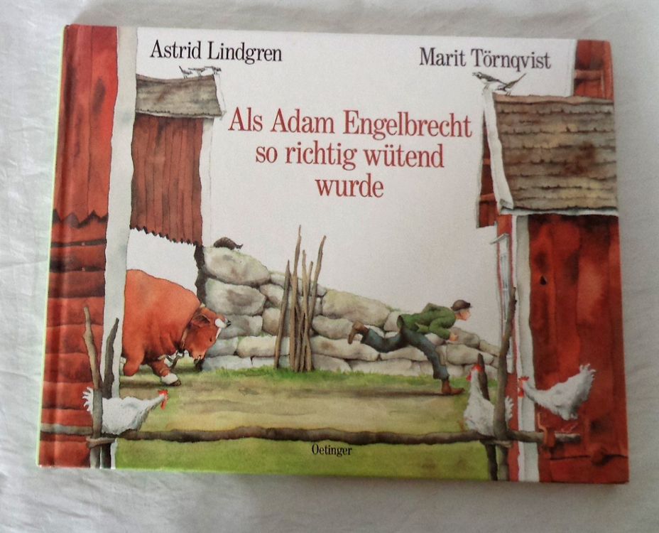 Astrid Lindgren - Als Adam Engelbrecht so richtig wütend (Gebraucht) in ...